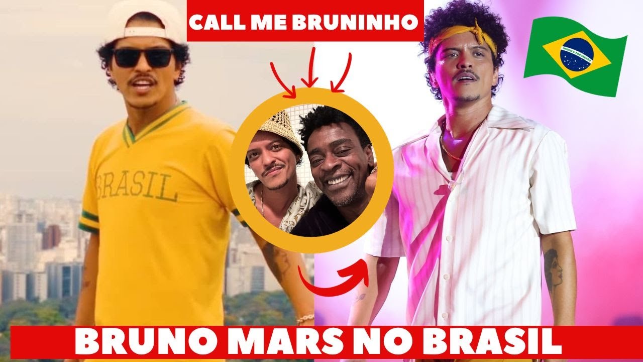 ESPECIAL BRUNO MARS NO BRASIL 10 CURIOSIDADES - CALL ME BRUNINHO - YouTube