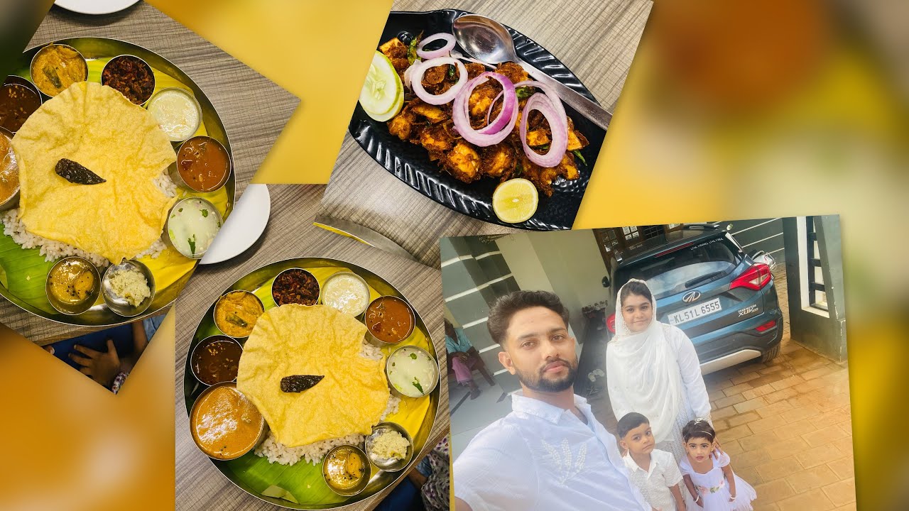 Food review kadal Restaurant in Malayalam 🌊 - YouTube