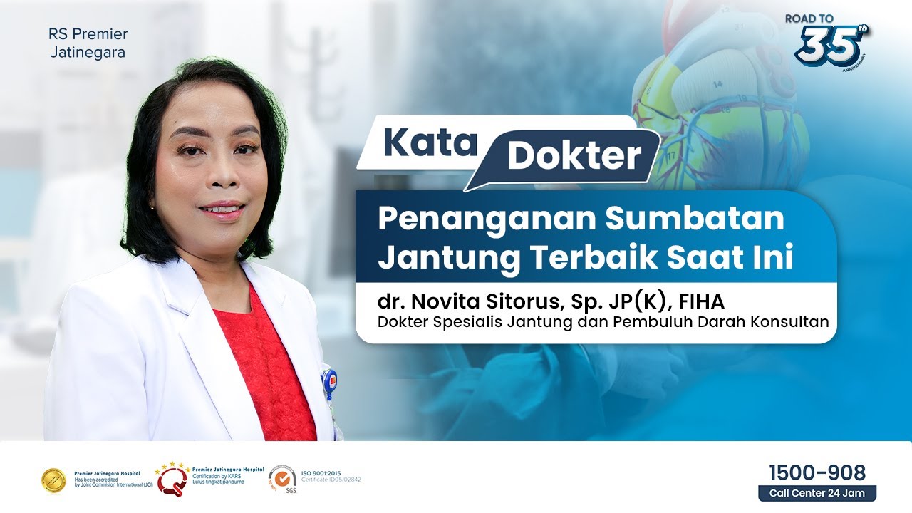Penanganan Sumbatan Jantung Terbaik Saat ini | RS Premier Jatinegara ...