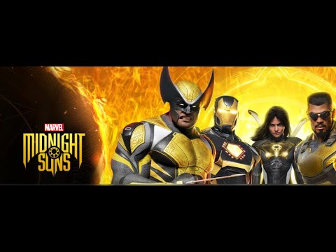 Marvel Midnight Sons Playthrough Part 1 - Ultrawide Gameplay - YouTube