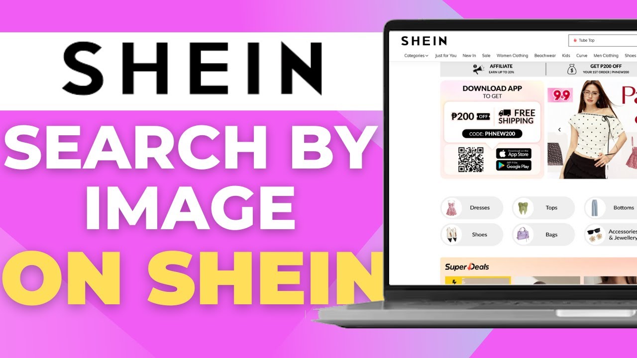 How To Search By Image On Shein - YouTube
