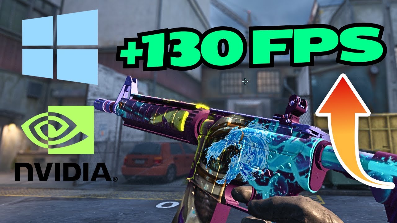 3 SETTINGS Change for +130 FPS BOOST in CS2 - YouTube