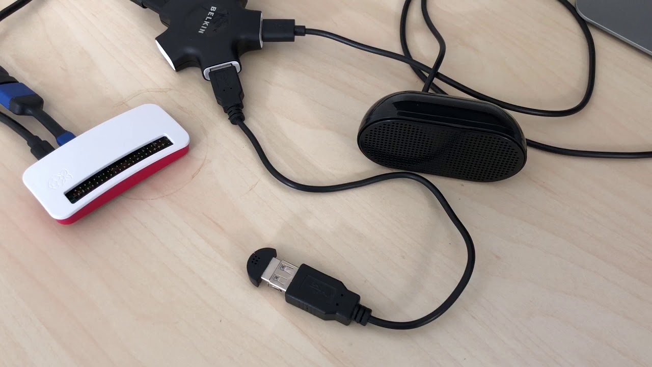 Making My Own Google Home Mini with Raspberry Pi Zero W - YouTube