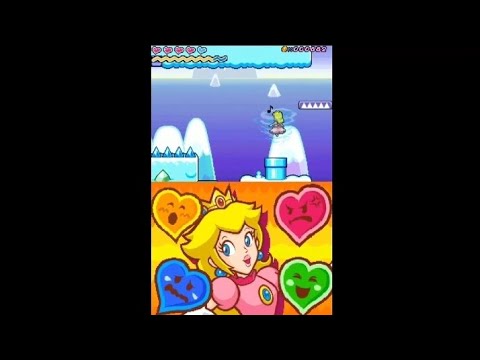 Super princess peach All Vibes and Abilities - YouTube