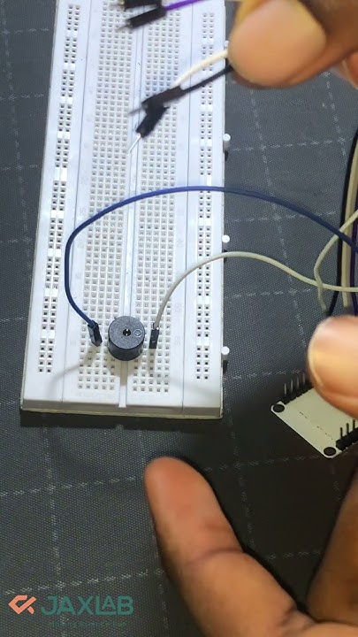 ESP32 Capacitive Touch Sound Project #arduino #arduinoproject #arduinotutorial #jaxlabs - YouTube