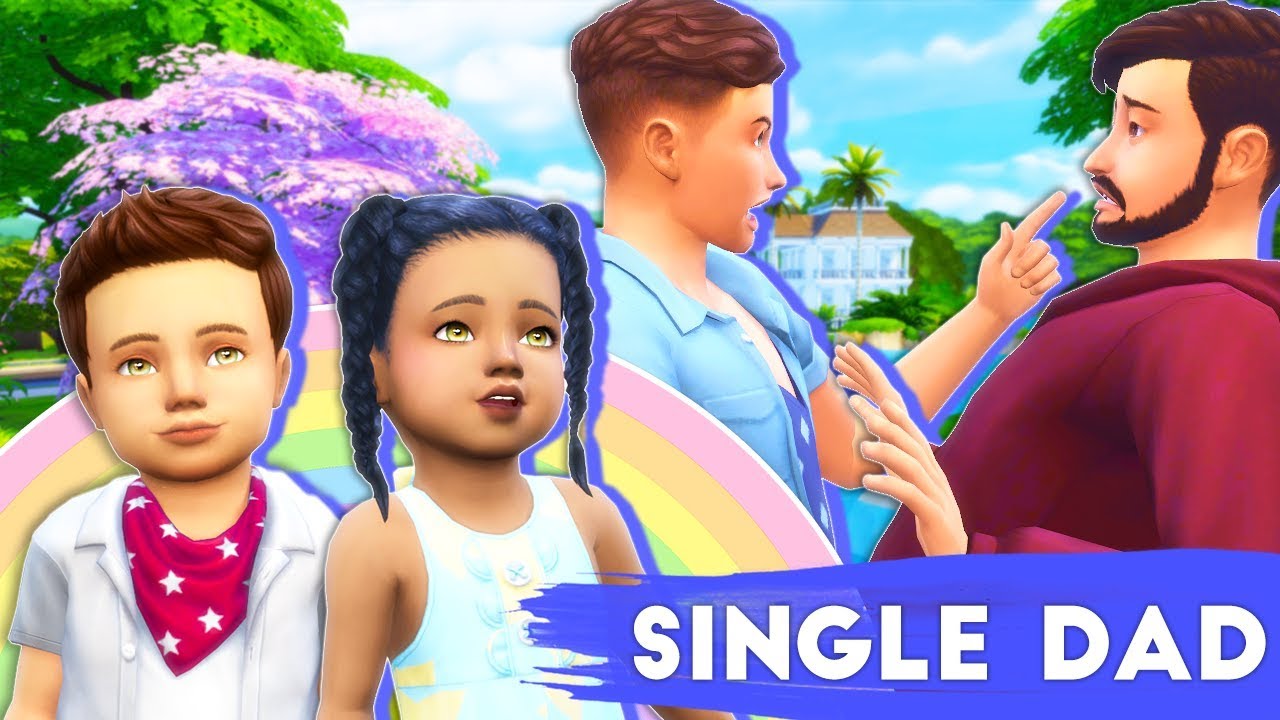MOVING OUT? BUT WHERE!?😱👋 // THE SIMS 4 | SINGLE DAD LIFE #9 - YouTube