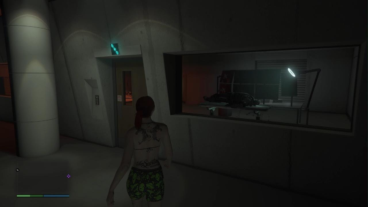 Alien office #gtaonline #gta5 #gta - YouTube