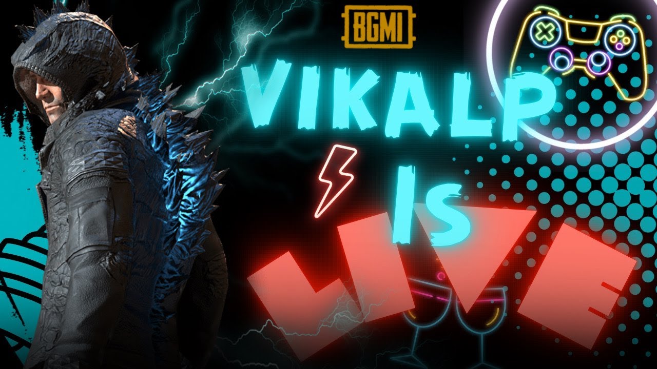 2nd DAY OF 2024 BGMI STREAMING | ENTERTAINING VIKALP | #bgmi - YouTube