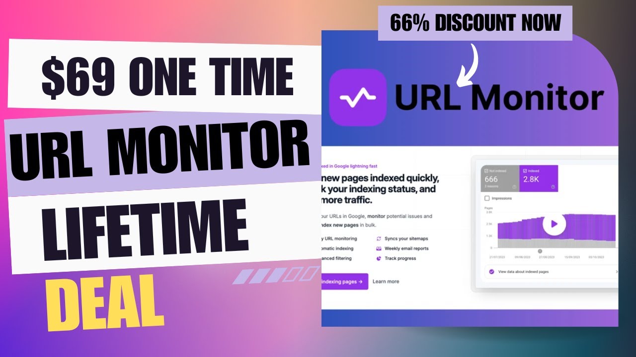 🔥 ️🔥URL Monitor Lifetime Deal | Get Your Pages Indexed FAST | $69 ...