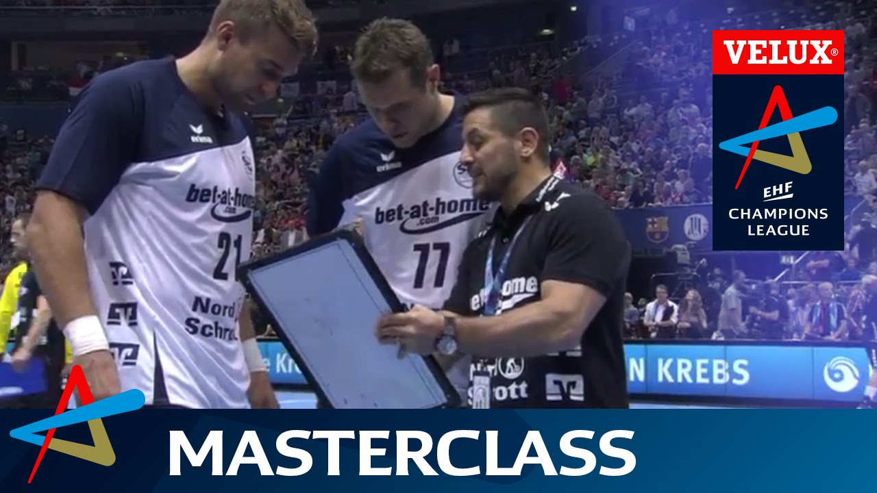The Perfect Coach - Handball Masterclass | VELUX EHF Champions League ...