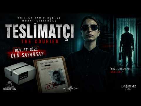 TESLİMATÇI | Full Film 4K | Türk Gerilim Korku Filmi