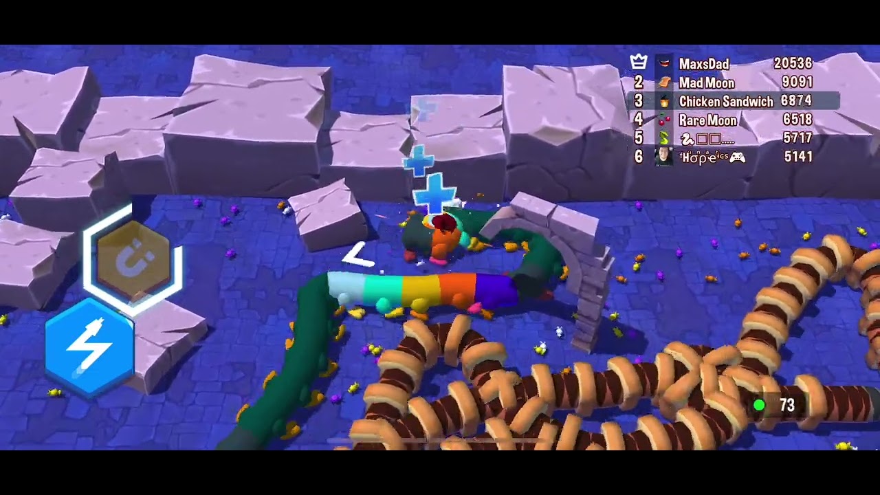 Snake Rivals gameplay Sept 28th - YouTube