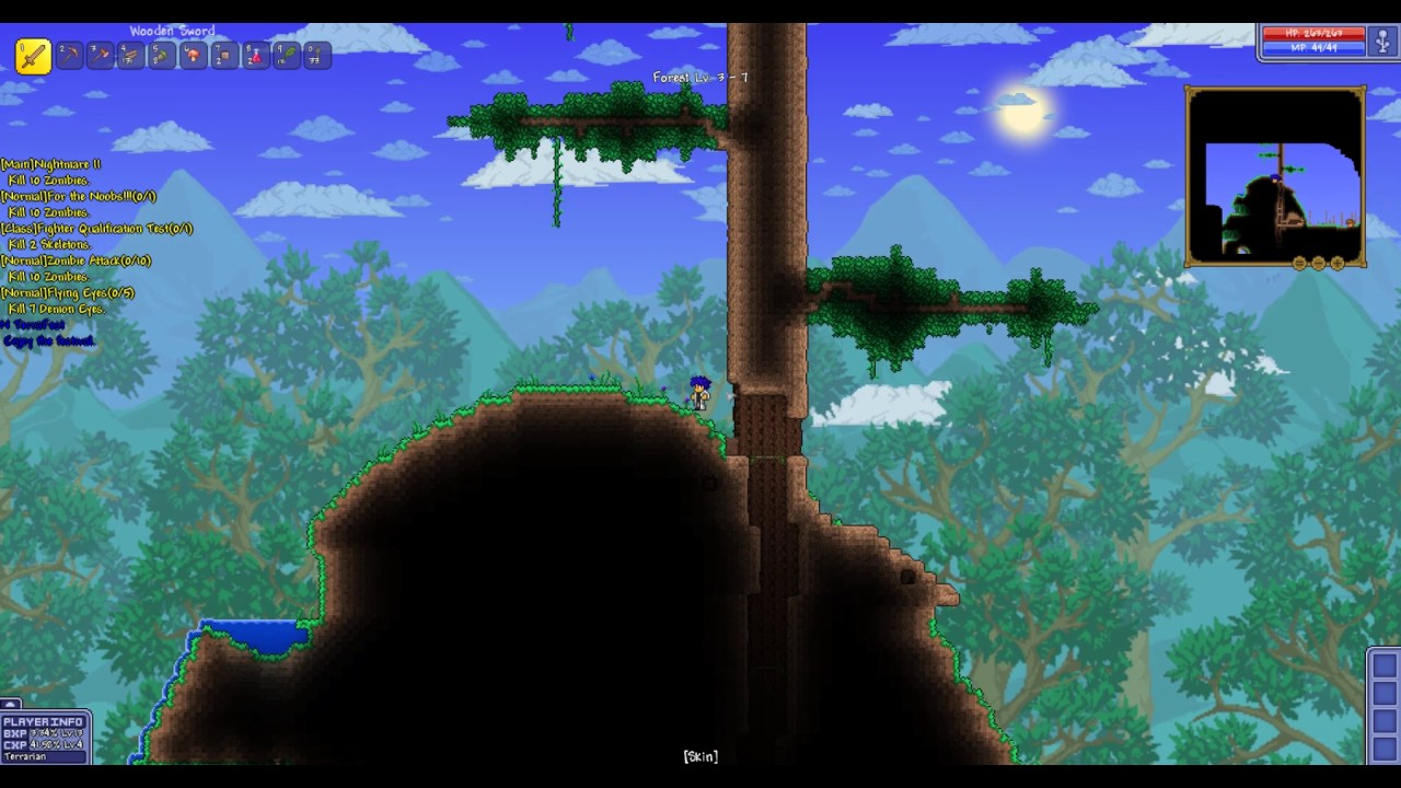 Brain of Cthulhu! | NTerraria Mod | Testing The Game | Terraria ...