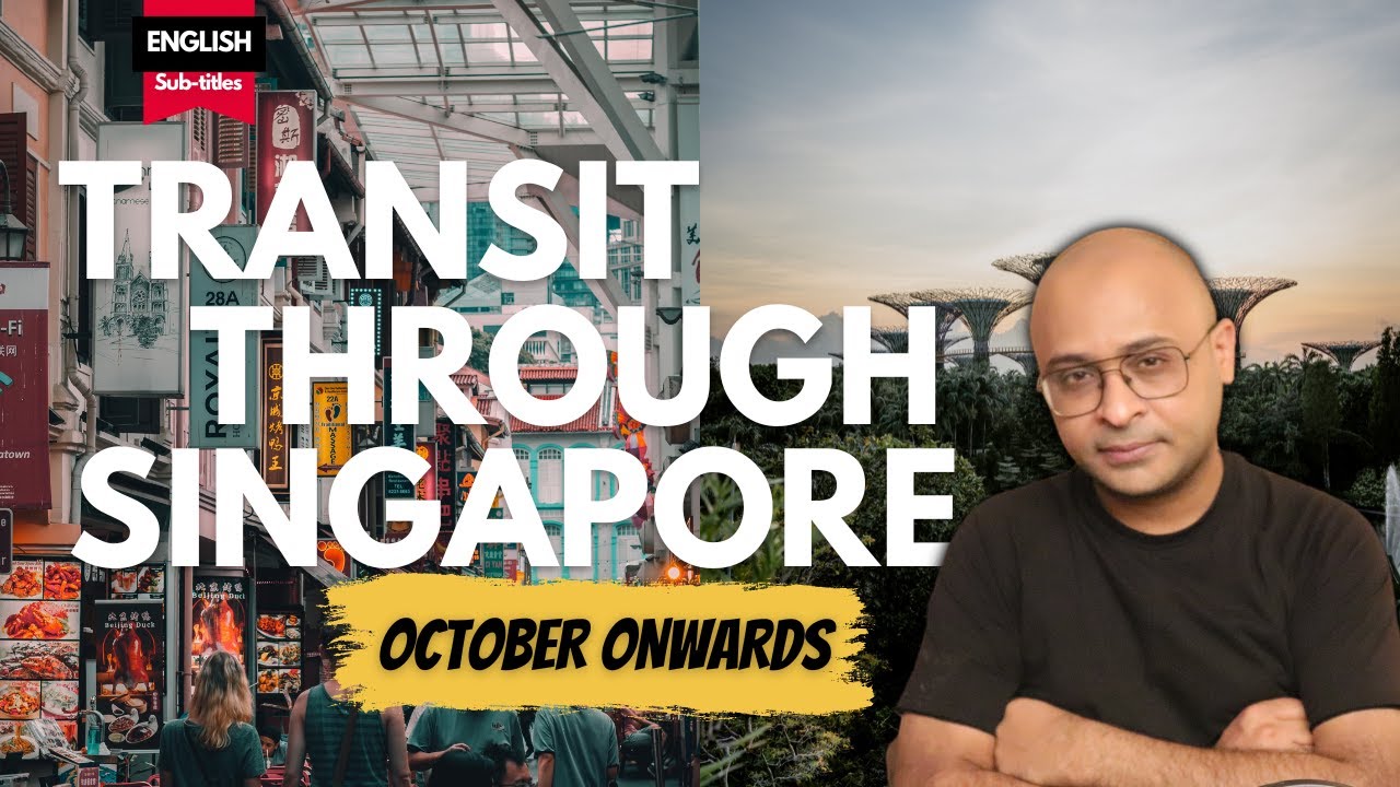 Singapore Transit | Transit through Singapore Changi | All you need to ...