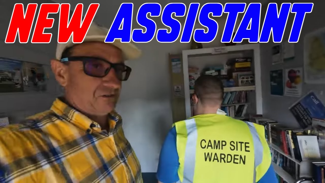 New Assistant Warden and BACK HOME - YouTube