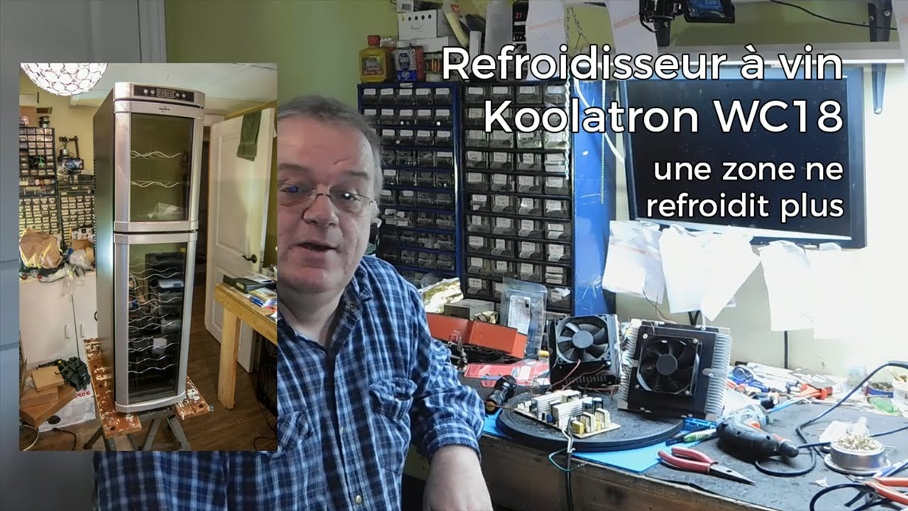Koolatron WC18 | SJC Électronique - YouTube
