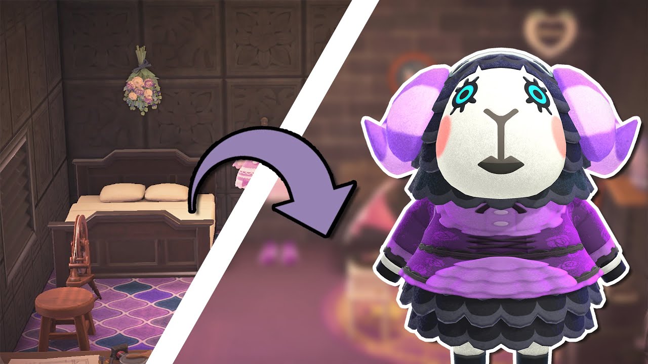 Redoing Muffy's house on my island - YouTube