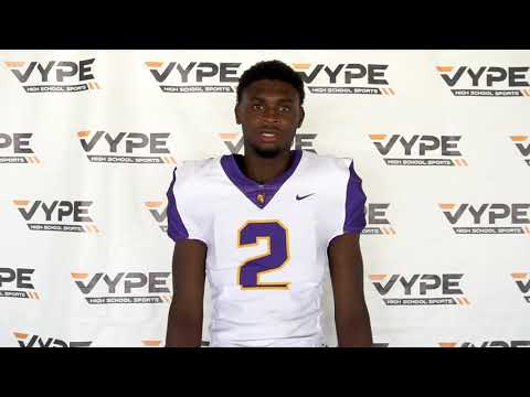 Nehemiah Noel from Galveston Ball // 2020 Football - YouTube