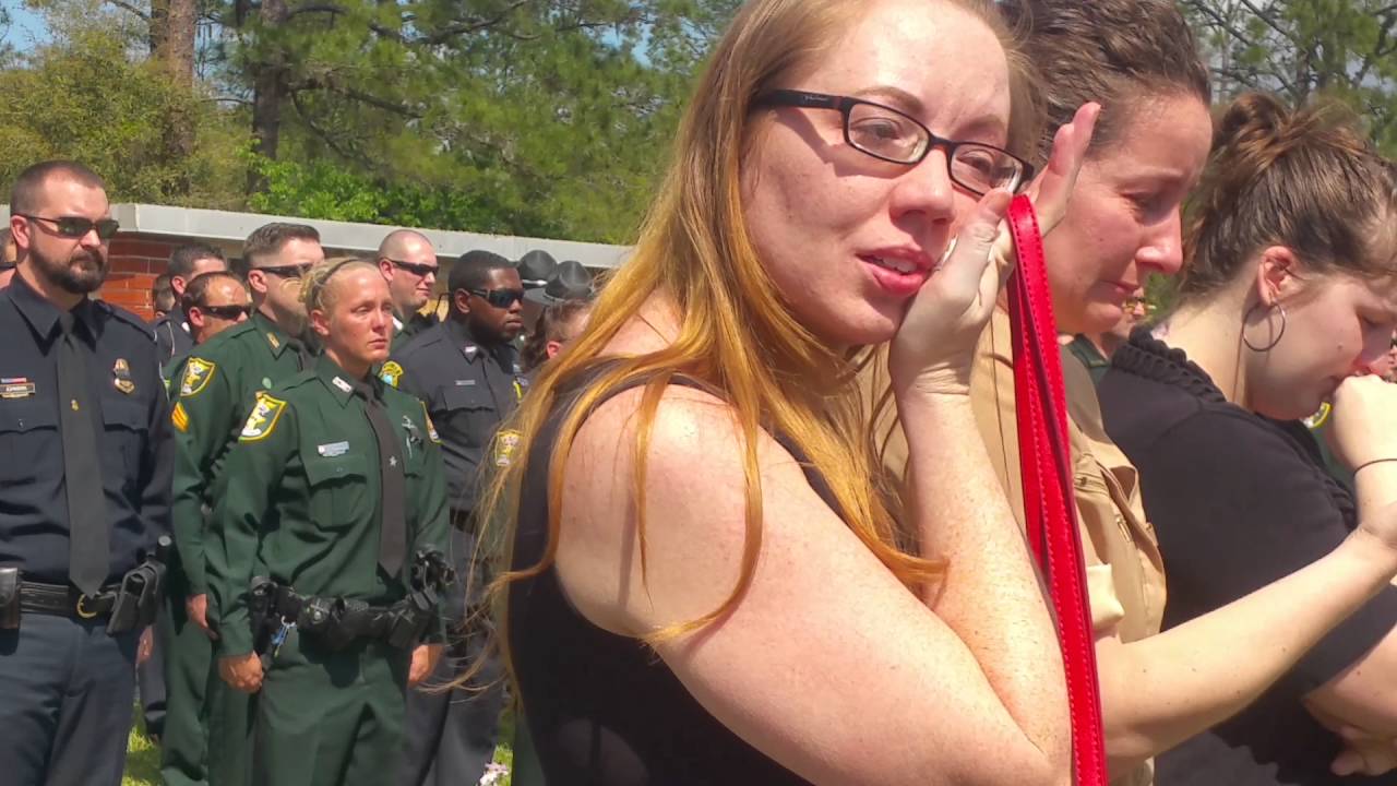 Scenes from Brandee Smith funeral - YouTube