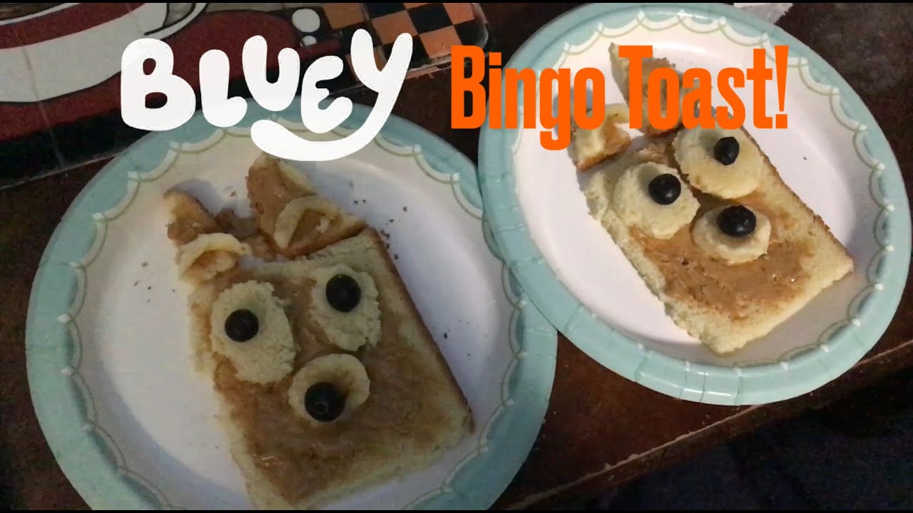 Bluey 💙 | Bingo Toast 🧡 - YouTube