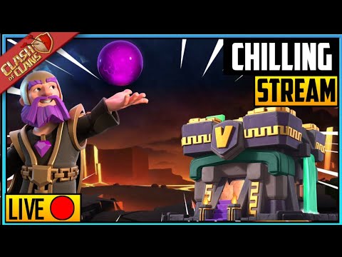 Clash Of Clans Live Stream|🔴coc Live - YouTube