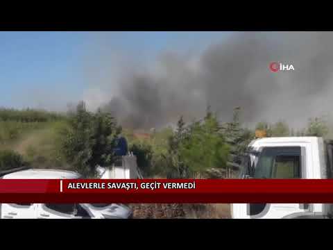 Alevlerle savaştı, geçit vermedi