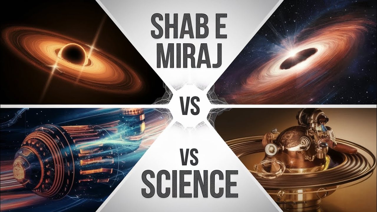 "Shab-e-Miraj Explained: Prophet Muhammad’s (PBUH) Night Journey ...