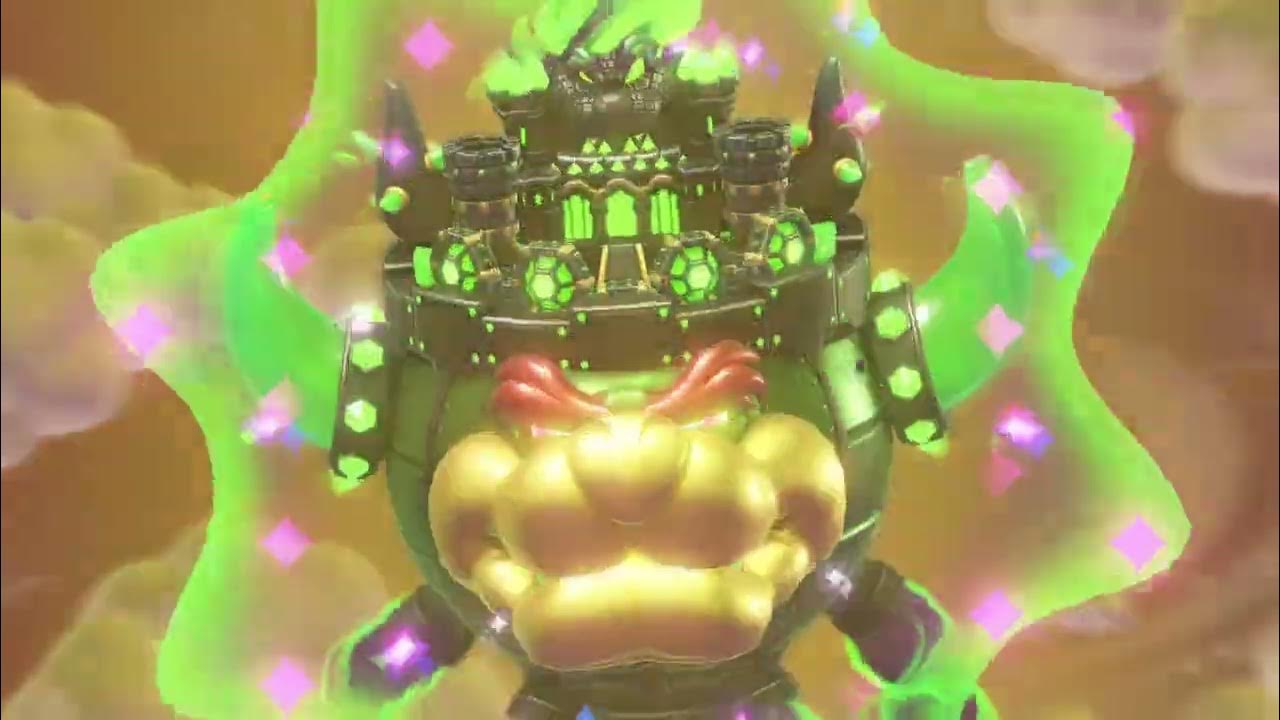 Super Mario Bros Wonder (NS) Story Scene #2 - Bowser steals the Wonder Flower - YouTube