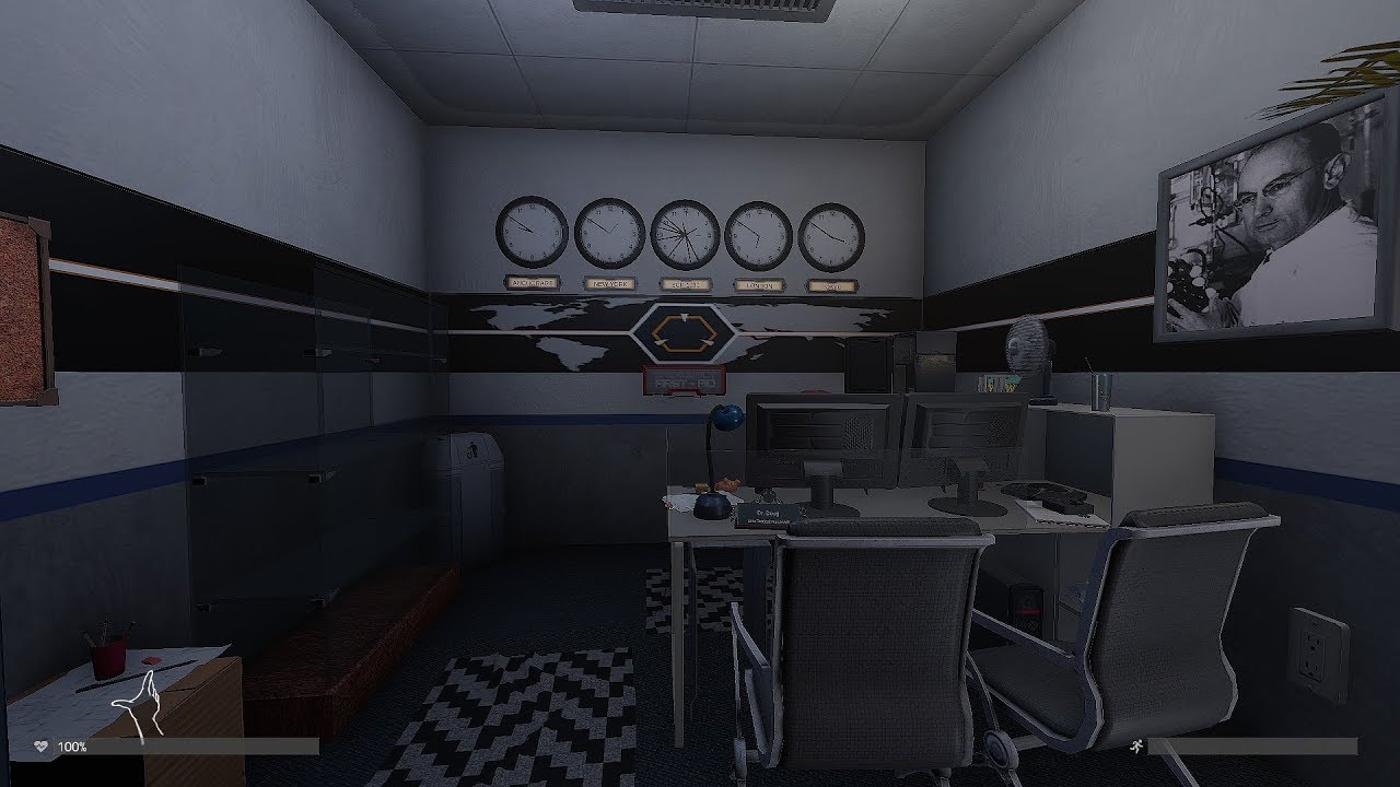 SCP Containment Breach Unity 0.6.5.7 (Doug Lietz's office) - YouTube