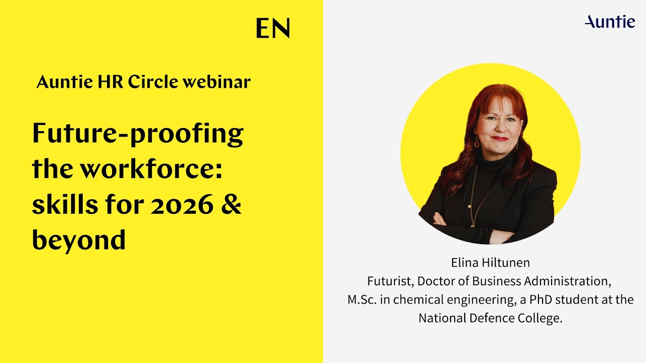 Future-proofing the workforce: skills for 2026 & beyond - YouTube