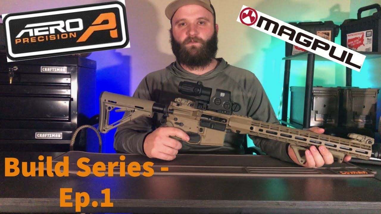 Aero Precision M4E1 Build - Ep.1 - YouTube