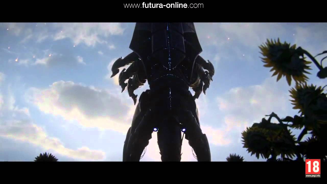 Trailer Mass Effect 3 - Take Earth Back - YouTube