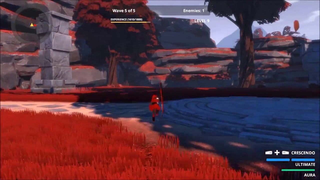 RWBY: Grimm Eclipse - Steam Early Access Ep16 Let's Play Ruby(Chapter Five Forever Fall Part I ...