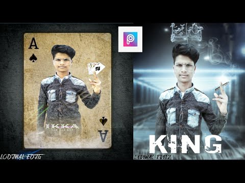 IKKA Card Photo Editing|| popular Editing in year|| LODIWAL EDITz 👑 ...