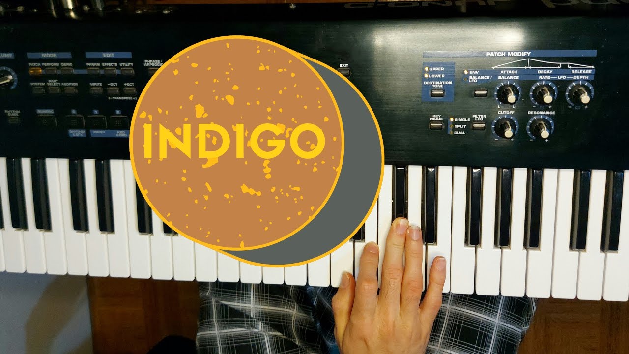 INDIGO | INTRO | Piano Synth | Elian Garcia - YouTube