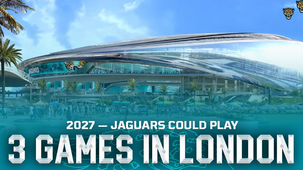3 Games in London in 2027? - YouTube