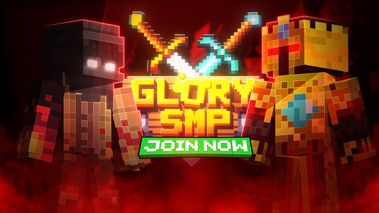 Why should I be a part of the GLORY SMP...@DimensionThunder ...
