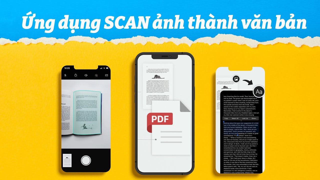 Hướng dẫn sử dụng Vflat phần mềm SCAN trên điện thoại - YouTube