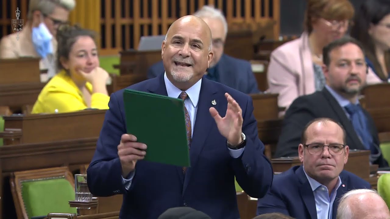 Conservatives Tony Baldinelli & Luc Berthold Take On Liberal Border ...