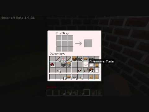 crafting wire items in minecraft - YouTube