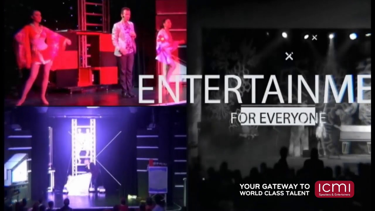 Magician, Illusionist, Entertainer - Ben Murphy - Epic Show - YouTube