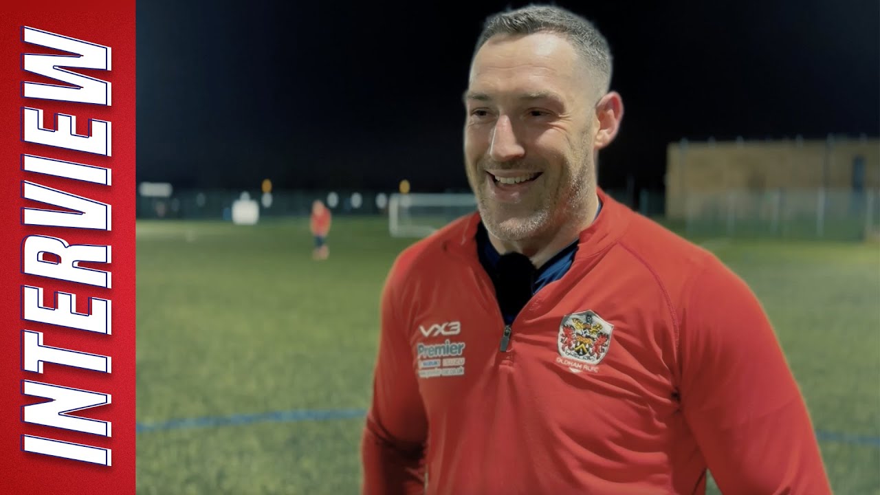 INTERVIEW: Wardle speaks ahead of derby day - YouTube