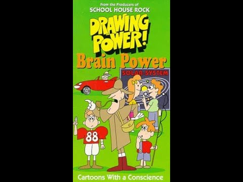 What's After the Static on my Drawing Power!: Brain Power VHS? - YouTube