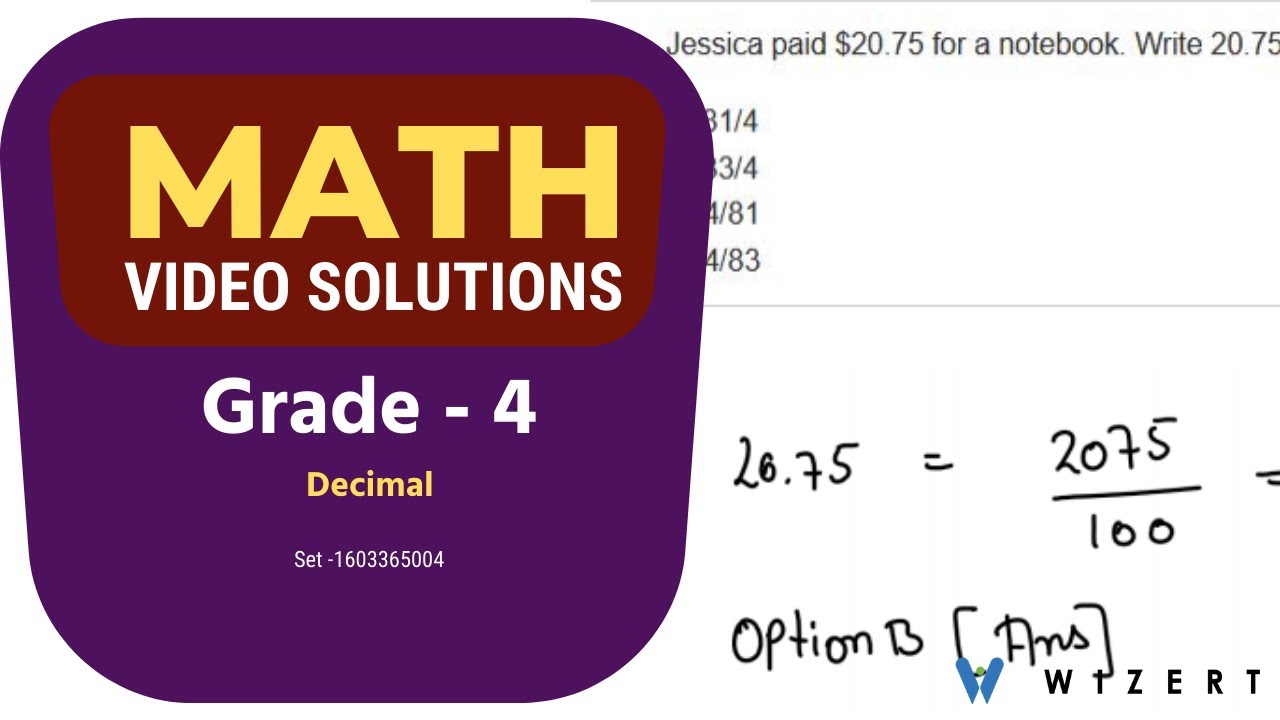 4th Grade Maths Video Lessons Math Decimals Videos For Grade 4 Set 4th-grade-maths-video-lessons-math-decimals-videos-for-grade-4-set
