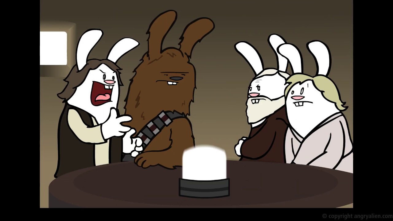 Star Wars by Bunnies in 30 Seconds - YouTube