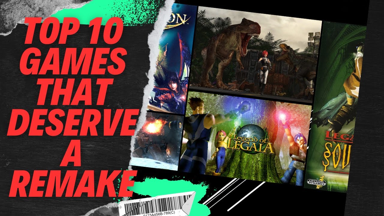 Uncovering the "Lost" Classics: Our List of the Top 10 Video Games That ...