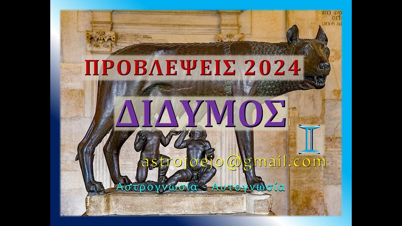 ΔΙΔΥΜΟΣ 2024 - YouTube