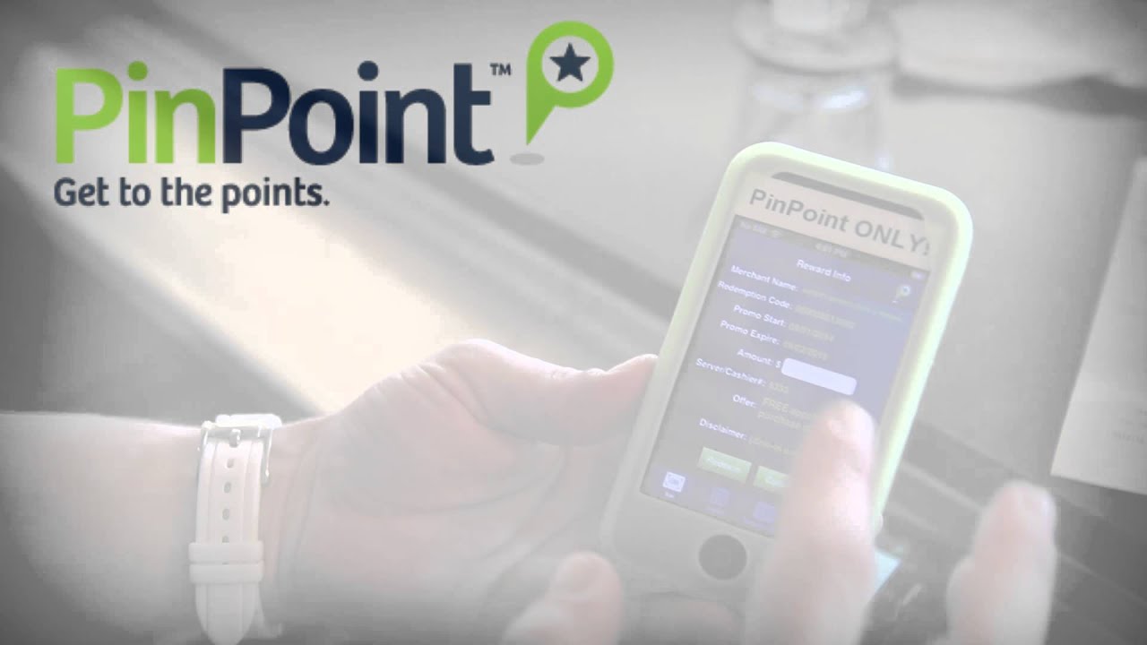 PinPoint Rewards | Merchants How to Process a Transaction - YouTube