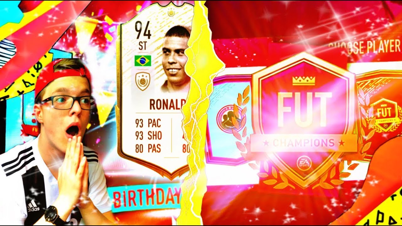 FIFA 20: Weekend League mit R9 + Birthday/Wündertüten SBC’S!🔥🔥 - YouTube