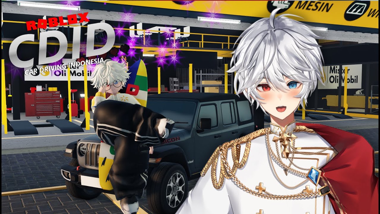Roblox Car Driving Indonesia CDID Weekly Drop Limited Car Meet Yuk ...